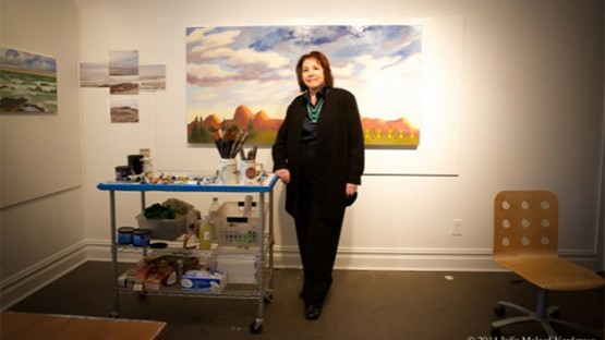 'Kay WalkingStick: An American Artist' on view in Washington | Cornell ...