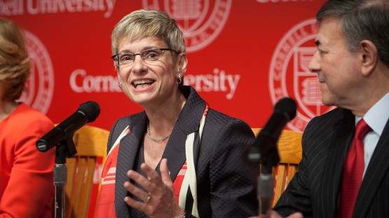 Garrett: Founders' vision 'resonates with my life' | Cornell Chronicle