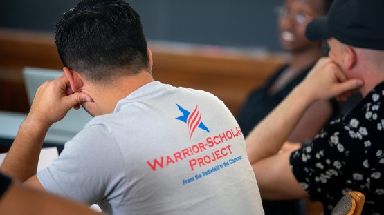 Warrior-Scholar Project: a bridge from military to college | Cornell ...