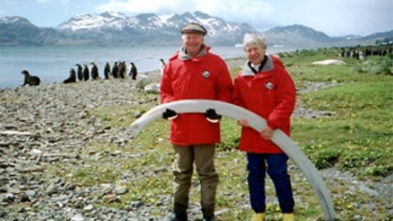 For Howard Evans, whole world is a classroom for a teacher, an ...