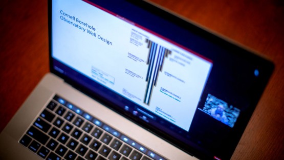 Borehole to reveal potential of geothermal heating | Cornell Chronicle