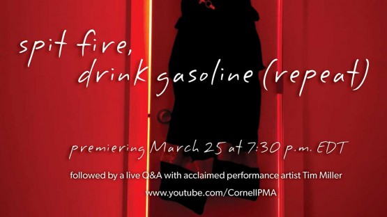 Solo performance 'spit fire, drink gasoline (repeat)' premieres March ...