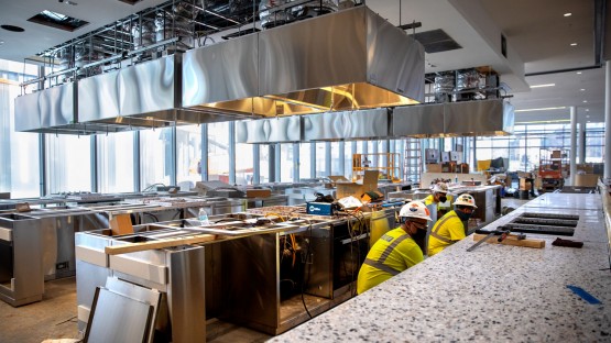 North Campus kitchen to cultivate culinary, dietetic discovery ...