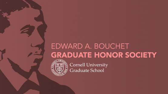 Five inducted into Bouchet Graduate Honor Society | Cornell Chronicle