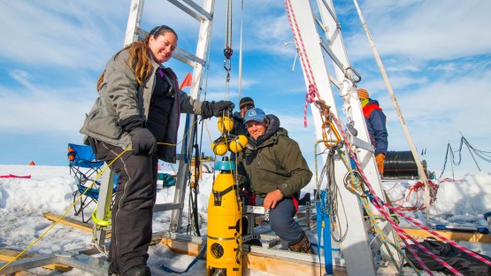 Schmidt: Exploring Earth’s oceans to reach Europa | Cornell Chronicle