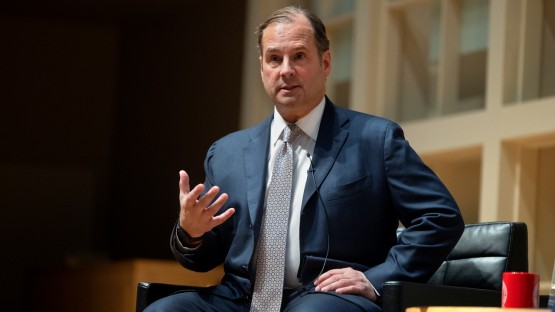 Marriott president, CEO describes leading in a changing world | Cornell ...