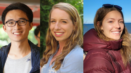 Computer science and statistics Ph.D. candidates win Three Minute ...