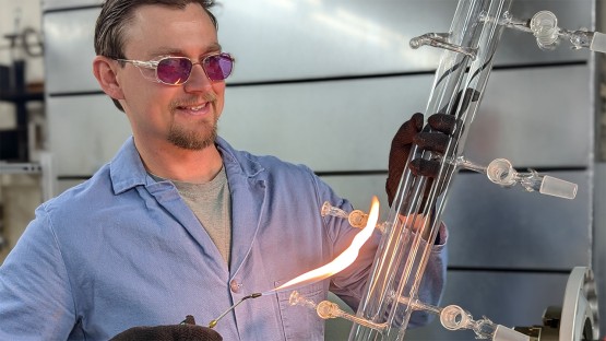 Custom scientific glassware available now through Ithaca campus glass ...