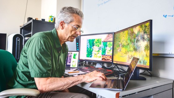 Digital artist creates dreamscapes in pixels, neurons | Cornell Chronicle