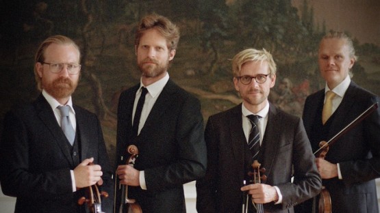 Danish String Quartet featured on Cornell Concert Series | Cornell ...