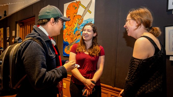 Pickard ’90 Emerging Artists Series a space for student artists ...