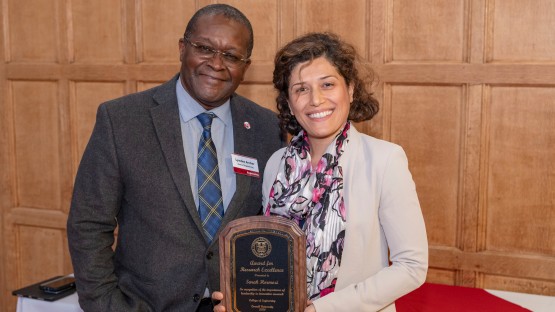 Faculty from range of fields earn Engineering's top research honor ...