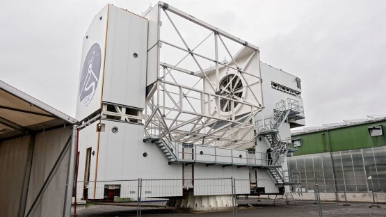 New telescope to set sail for monthlong journey to Chile | Cornell ...