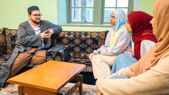Muslim chaplain has helped guide, grow community | Cornell Chronicle