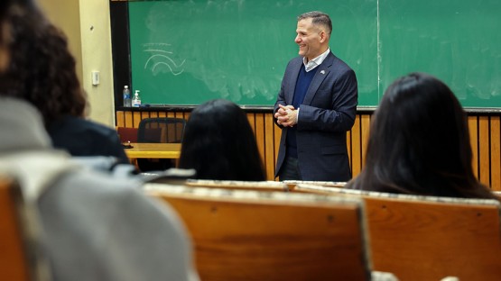 Former NY Rep. Molinaro visits Brooks to discuss future of Congress ...
