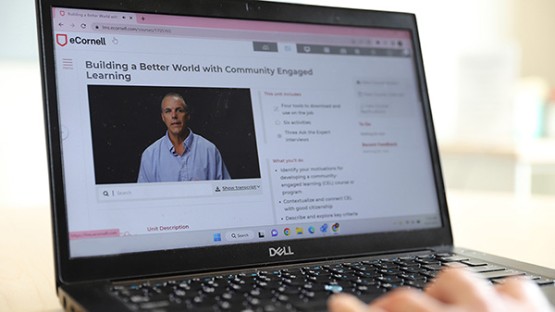 New eCornell courses bring best practices of community-engaged learning ...