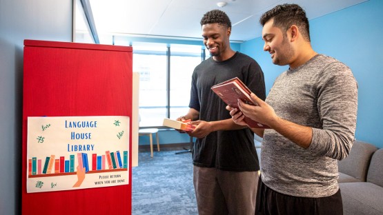 Language House opens to students learning ASL | Cornell Chronicle