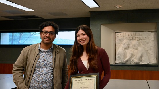 Kheel Center honors student archival research | Cornell Chronicle
