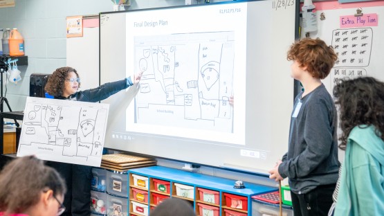 Levy Award winner leads team co-designing school playgrounds with ...