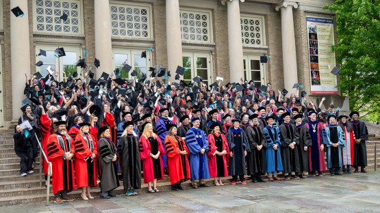 Brooks School celebrates fourth graduating class during Bailey Hall ...