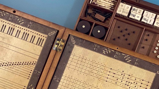 Modern theory of music perception posited by 1700s potter | Cornell ...