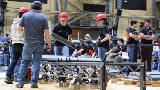 Partnership Helps Cornell Student Team Build a Winning Bridge | Cornell ...