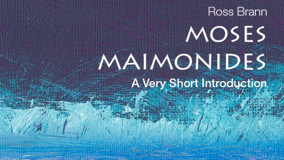 New book introduces Maimonides, ‘one of civilization’s greatest minds ...