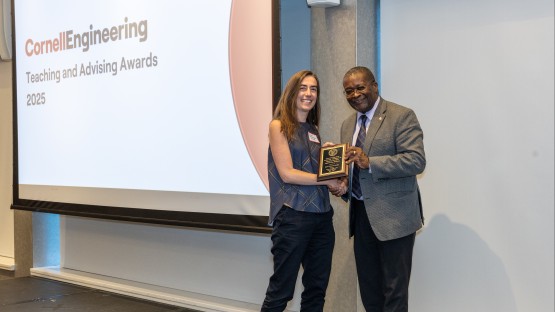 Awards honor Cornell Engineering faculty for teaching, advising ...