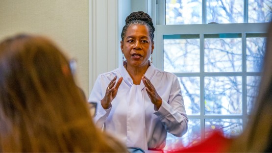 Flemmie Kittrell Visiting Scholar shares human-centered approach to ...