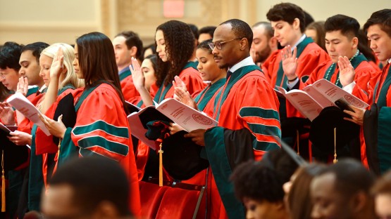 Celebrating Weill Cornell’s newest graduates at Commencement | Cornell ...