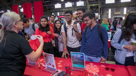 Resource fair to connect graduate and professional students | Cornell ...