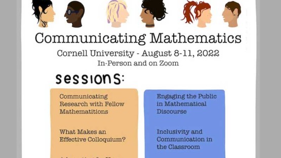 Talking numbers: Cornell hosts math communication workshop | Cornell ...