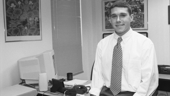 Cane ’98 makes it his business to improve lives | Cornell Chronicle