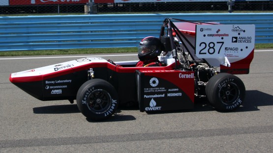 Cornell Racing team excels in all-electric competition debut | Cornell ...