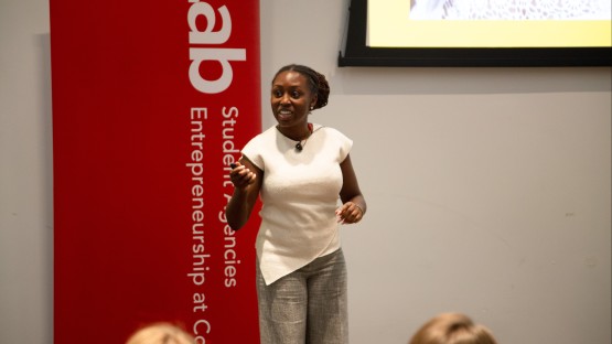 Student entrepreneurs pitch ideas at Cornell Tech event | Cornell Chronicle