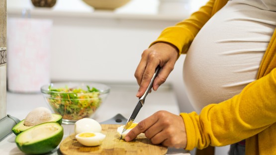Choline makes key nutrient available for baby development | Cornell ...