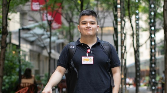 Summer experiences: ‘I love interacting with patients’ | Cornell Chronicle