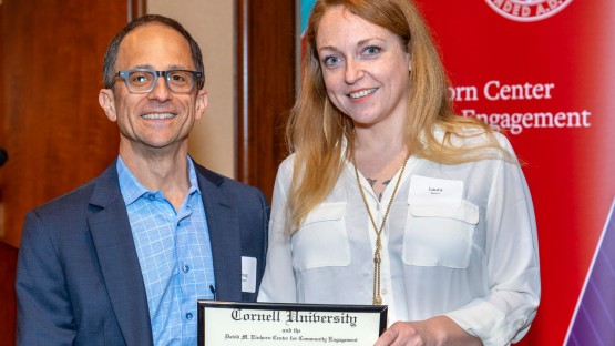 Niemi wins Kaplan Family Fellowship | Cornell Chronicle