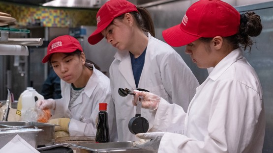 Dietetics students to host themed dinners for Cornell community ...