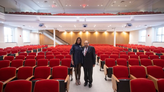 Meshri family funds Baker 200 restoration project | Cornell Chronicle