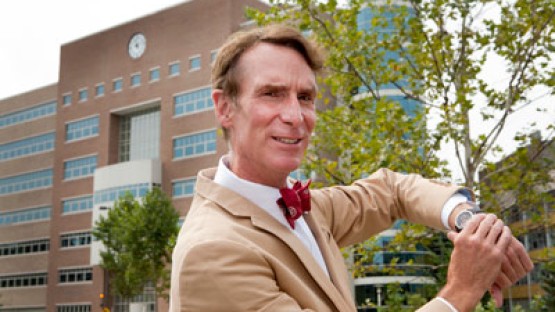 Bill Nye ’77 awarded Presidential Medal of Freedom | Cornell Chronicle