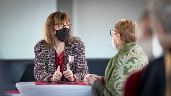 President Pollack honors university supporters of United Way | Cornell ...