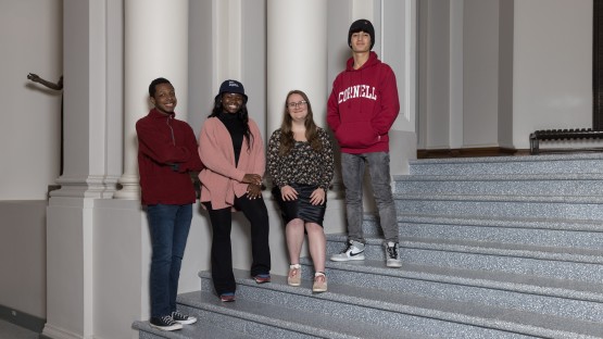 First-years share their transformational journeys ... so far | Cornell ...