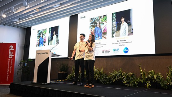 Student startups pitch innovations in Silicon Valley | Cornell Chronicle