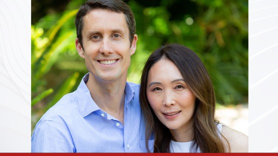 Sean and Holly Olson establish a fund as “an investment in the world we ...