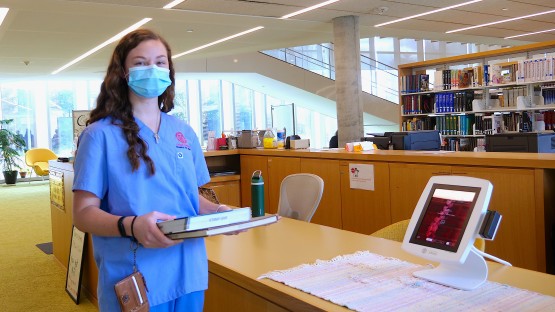 Library self-checkout launched | Cornell Chronicle