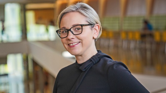 A degree of extra dedication: Staff graduate earns MPH while working at ...