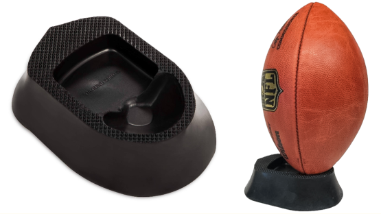 NFL uses kicking tee invented by Cornell alum | Cornell Chronicle
