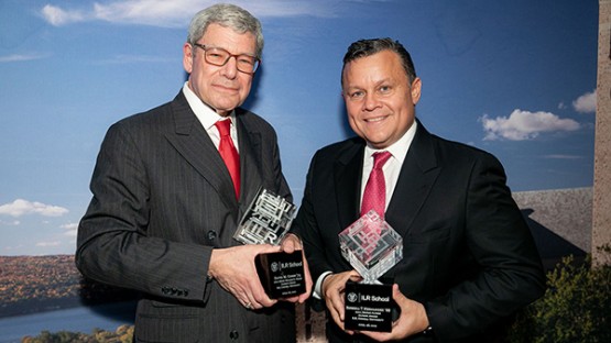 ILR alumni honored at Groat and Alpern Award celebration | Cornell ...