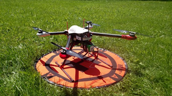 Drone tech offers new ways to manage climate change | Cornell Chronicle